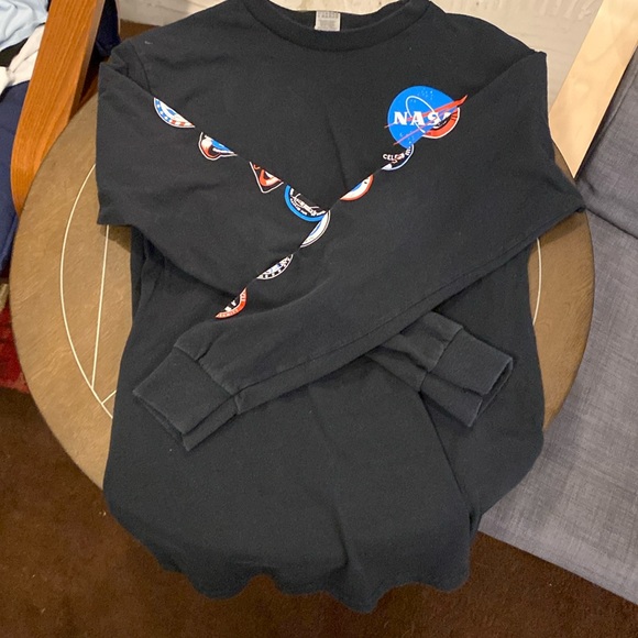 Nasa | Tops | Nasa Long Sleeve Shirt | Poshmark